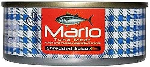 Mario tuna flakes spicy - Easy Open 140 gm price in Egypt | Amazon ...