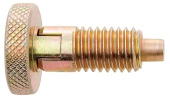 1/2-13 x .65, End force - 4 lbs., Steel Body/Nose, Knurled Handle ...