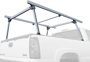 Amazon.com: Bestop 70015-00 MasterRack VersaRack Brushed Aluminum ...