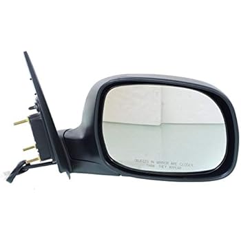 Amazon.com: OE Replacement Toyota Sequoia Passenger Side Mirror Outside ...