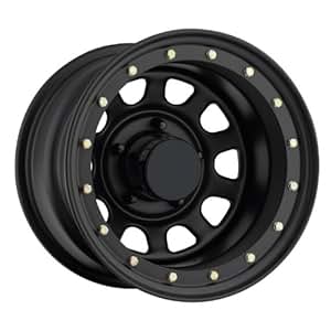 Amazon.com: Pro Comp 152 Flat Black Wheel (16x10/6x5.5): Automotive