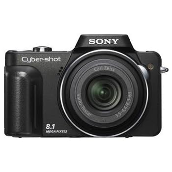 Amazon.com : Sony Cyber-shot DSC-H3 8.1 MP Digital Camera with 10x ...