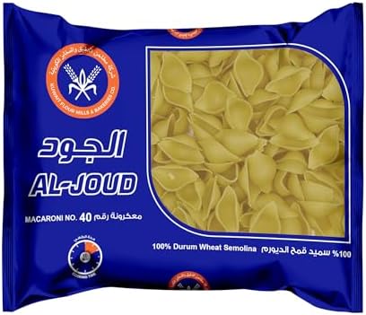 Al Joud Small Shells Macaroni No.40 400 g price in Saudi Arabia | Amazon Saudi Arabia ...