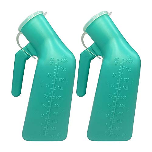 Urinals for Men Thick Firm Portable Urinal, Urine Collection for ...