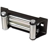 Amazon.com: HLMOptimo 10 inch Winch Roller Fairlead 4 Way 10” Universal Mount Cable Guide Heavy ...