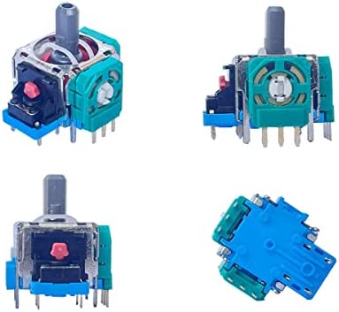 ElecGear 4X Replacement Joystick (EL6 ALPS 2.1K) + 4X Drift Fix PCB for ...