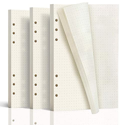 Buy A5 Paper Dotted Refill Pad 3 Pack 135 Sheets Refillable Dotted