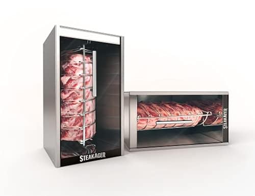 SteakAger PRO 15 in-Fridge Dry Aging Chamber for Dry Aging Meat at Home ...