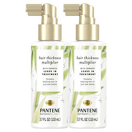 Pantene Leave in Treatment, Twin Pack, 3.7 Fl Oz | Pricepulse