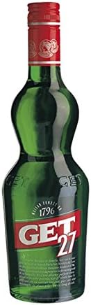 Get 27 Liqueur à la menthe 70 cl: Amazon.fr: Epicerie