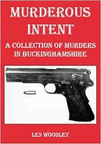 Murderous Intent: 9781903747957: Amazon.com: Books