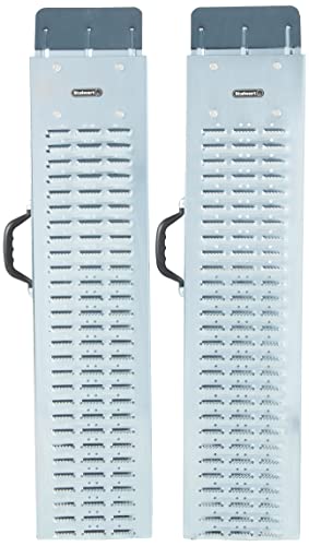 Loading Ramps - Set Of Two Folding Ramps For ATVs, Motorcycles, Mowers ...