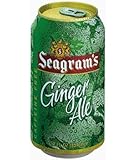 Amazon.com : Seagram's Ginger Ale, 12 fl oz, 12 Pack : Grocery ...