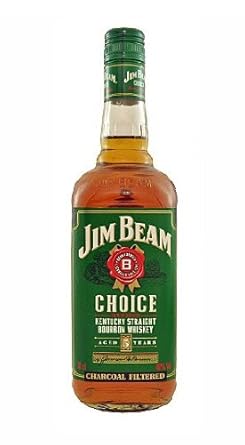 Jim Beam Green Label Bourbon Whiskey: Amazon.co.uk: Grocery