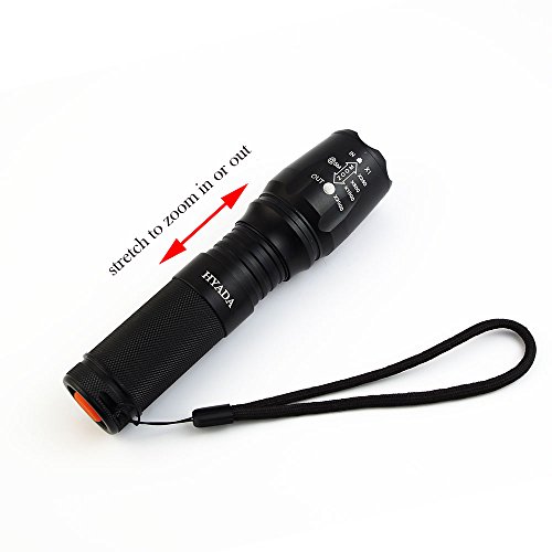 Купить Military Grade Tactical Flashlight LED Torch X2000 Zoom Lumify ...