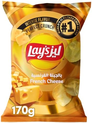Lay's French Cheese 170g price in Saudi Arabia | Amazon Saudi Arabia ...