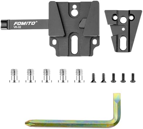 Fomito V-Mount V-Lock Base Station Quick Release Plate price in Saudi ...