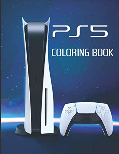 GuatemalaDigital.com: PS5 COLORING BOOK : Libros - Manualidades y ...
