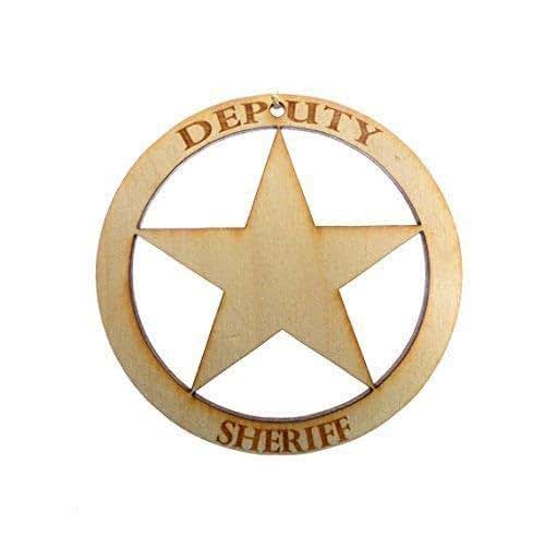 Amazon.com: Personalized Deputy Sheriff Ornament - Deputy Sheriff Gifts ...