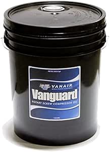 Amazon.com: Vanair 264626-5GAL,Vanguard Premium Compressor Oil 5 Gal ...