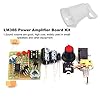Amplifier Parts,LM386 Super Mini 3V-12V Power Amplifier Board Suit Kit ...