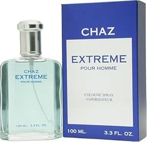 Amazon.com : Chaz Extreme By Jean Philippe For Men Cologne Spray 3.3 Oz ...