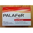 Palafer CF Prenatal Supplement Capsules 30s : Amazon.ca: Health ...