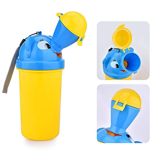 Portable Baby Child Potty Urinal Reusable Pee Training Cup Emergency ...