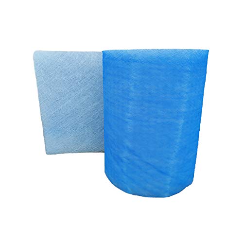 Paint Booth Exhaust Filter Roll, 24"x 100 ft, Spray Booth Filter ...