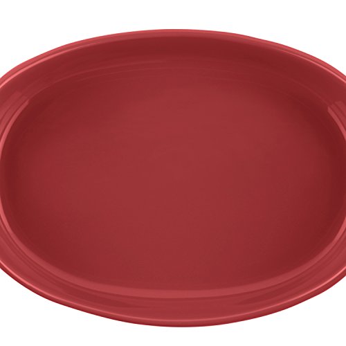 Rachael Ray Solid Glaze Ceramics Bakeware/Baking Pan Set - 2 Piece, Red ...