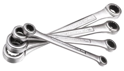 Craftsman 9-42447 Metric Pawless Double Box End Ratcheting Wrench Set ...