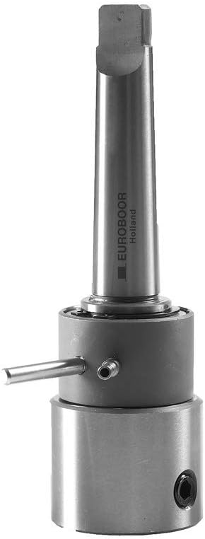 EUROBOOR Weldon End Mill Holder - 1-1/4" Weldon Shank Arbor Adapter ...