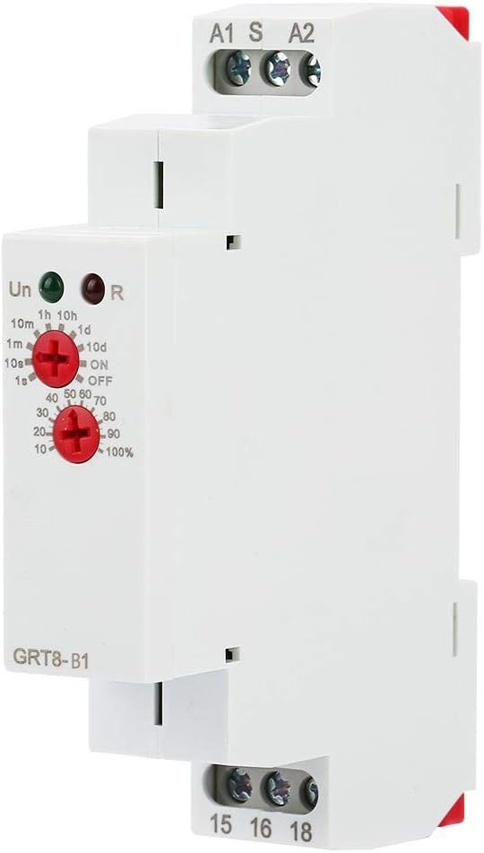 BYARSS Off timer relay,GRT8-B1 Mini Programmable Digital Power Off ...