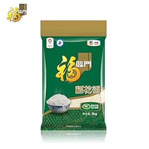 Amazon.com : WuChang DaoHuaXiang, Super Premium Medium Grain Rice, 4 ...