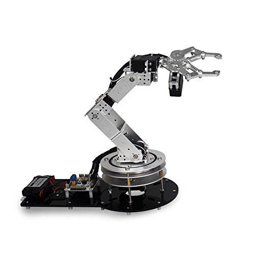 Buy Wenhsin 6DOF Robot Mechanical Arm 100% Alloy Manipulator 6 Degree ...