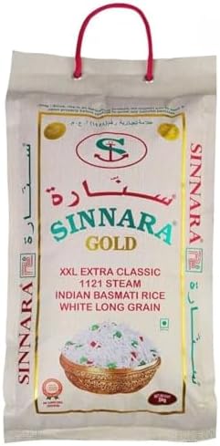 Sinnara Gold Basmati Rice 10 kg price in UAE | Amazon UAE | supermarket ...