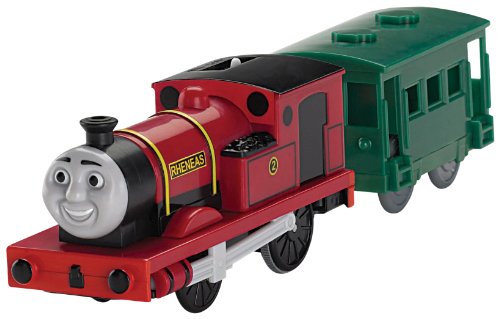 Fisher-Price Thomas the Train: TrackMaster Rheneas with Car - Toys ...