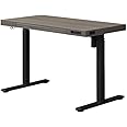 Amazon.com: Kowo 48" K305 Electric Height Adjustable Wood Standing Desk ...