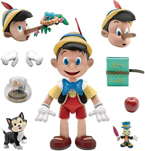 سعر Super 7 Disney ULTIMATES Wave 1 Pinocchio Action Figure فى السعودية ...
