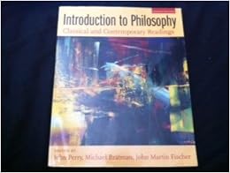 Amazon.com: Introduction to Philosophy: Classical and Contemporary ...