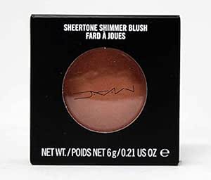 Amazon.com : MAC Sheertone Shimmer Blush - Sunbasque 6g/0.21oz : Face ...