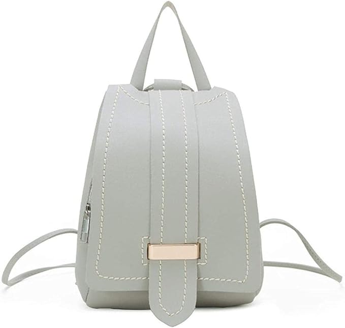 Backpack handbag full set of fashion backpacks pu leather mini backpack ...