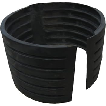 Advanced Drainage Systems 0811AA Split Coupler 8" - - Amazon.com