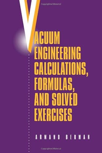 Vacuum Engineering Calculations, Formulas, and Solved Exercises in Oman ...