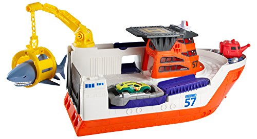 Купить Matchbox Mission: Marine Rescue Shark Ship в интернет-магазине ...