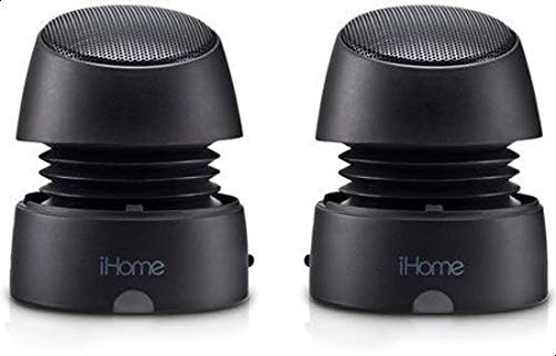 iHome Portable Multimedia Speakers - Black [IHM79BC] price in Saudi ...