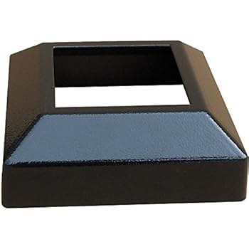 Contractor Deck Railing Aluminum 3x3 Post Base Cover - Bronze - Low ...