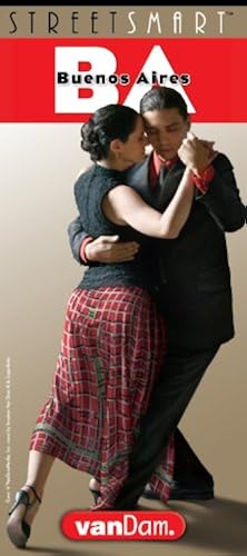 StreetSmart Buenos Aires Map by VanDam -- Laminated pocket size Center City Street Map to Buenos ...