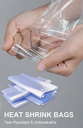 Heat Shrink Bag - Hoatai 12x18"Professional Grade Heat Shrink Wrap is ...
