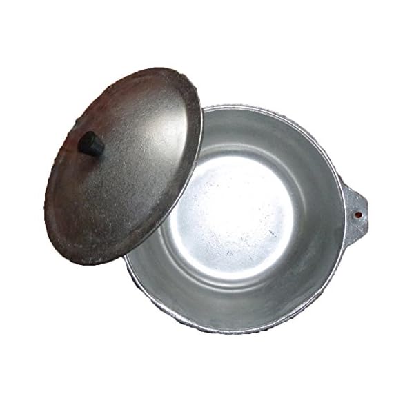 NEW ORIGINAL UZBEK NATIONAL COOKWARE KAZAN WOK (8 liter) - Moroccan ...